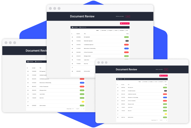 Use Case | Document Review Application | Betty Blocks