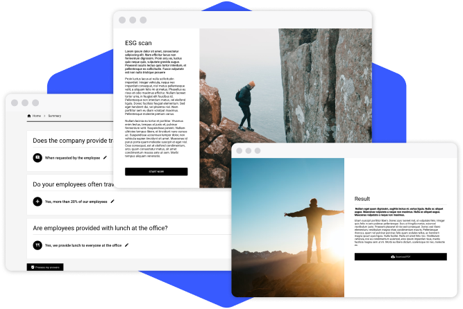 Use Case Esg Assessment Tool Betty Blocks