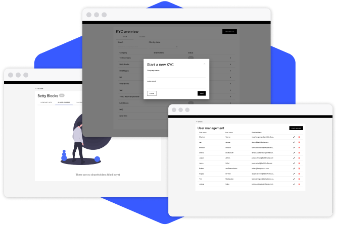 Use Case | Know Your Customer (KYC) App | Betty Blocks