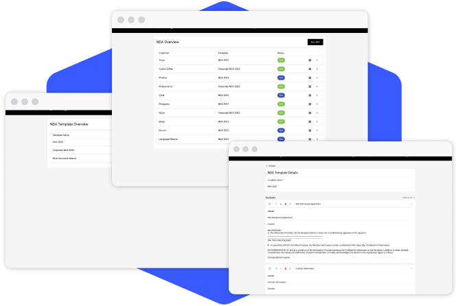 Use Case | NDA Generator | Betty Blocks