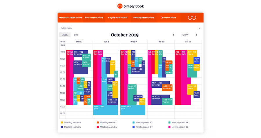 Reservation Tool | Betty Blocks