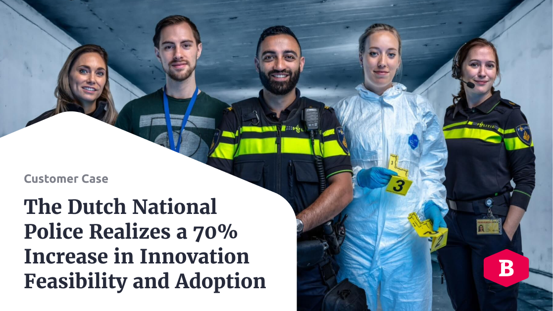 Customer Case | The Dutch National Police Innovates with Betty Blocks